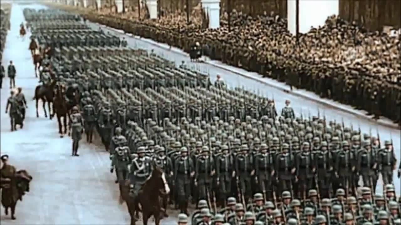 German Army Hell March - Coub