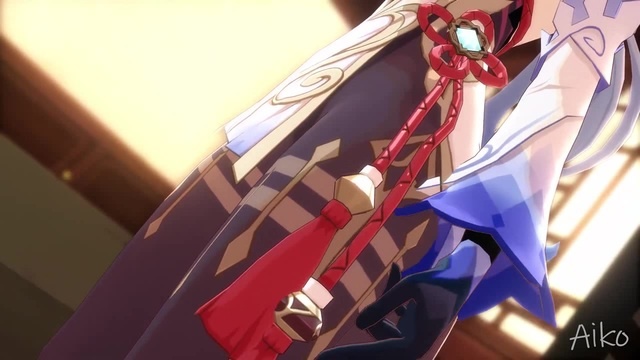 Ganyu's doing it again! - Coub