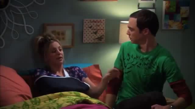 The Big Bang Theory - I'll start over (Soft Kitty) - Coub