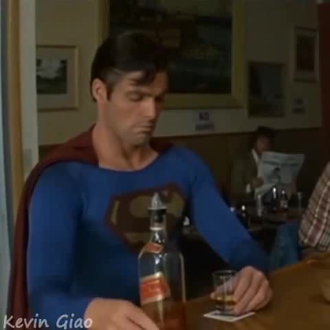 Superman go home you're drunk! - Coub
