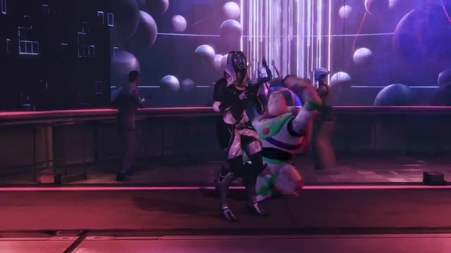 Buzz Lightyear x Mass Effect - Coub