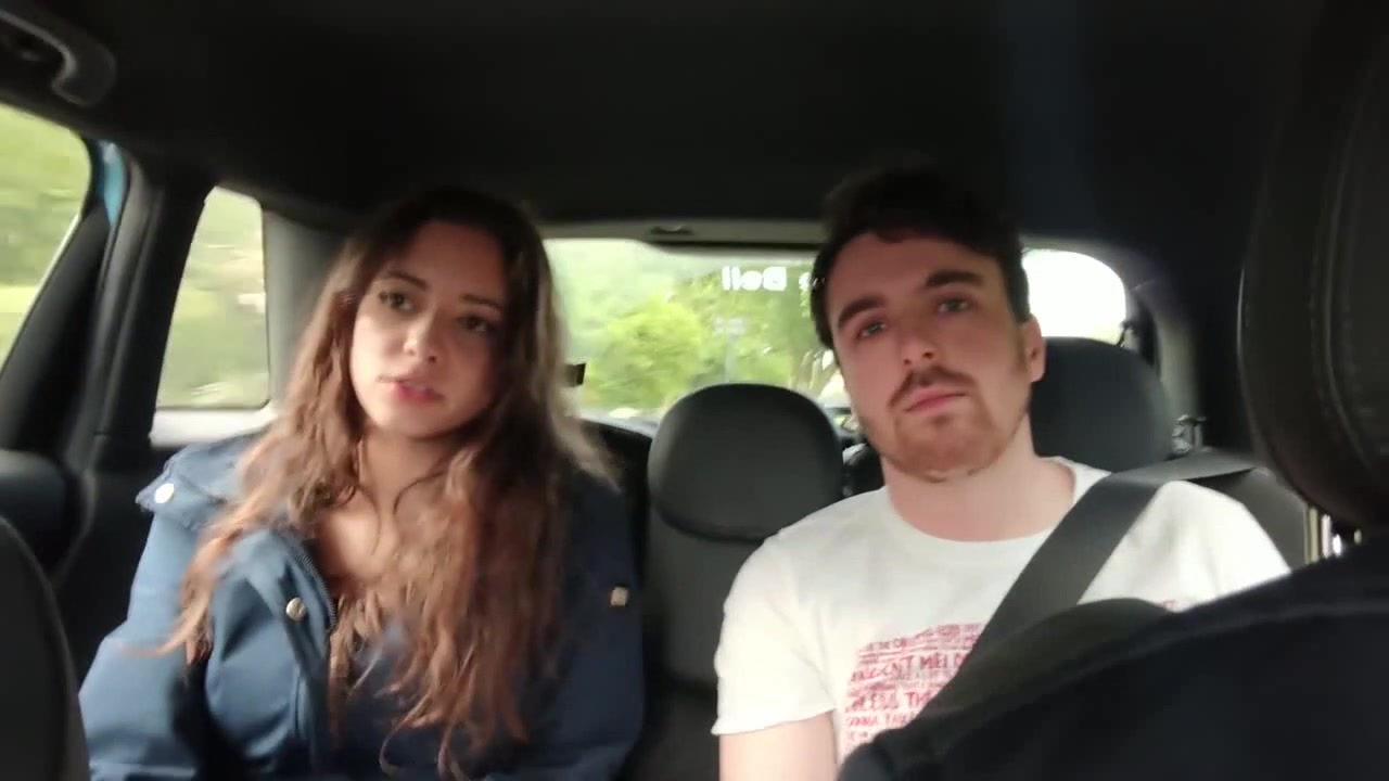 Driving with Tourette's passengers - Coub
