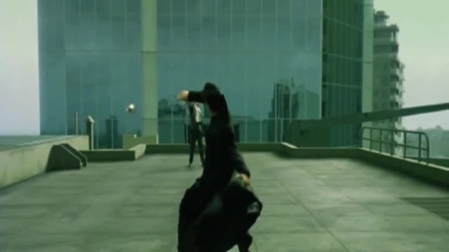 Matrix:The Matrix Neo Dodging Bullets - Coub