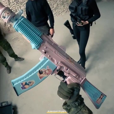UwU gun - Coub