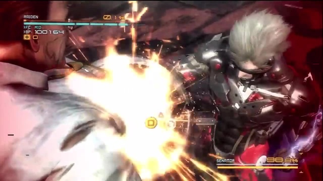 Raiden Vs Armstrong - Coub