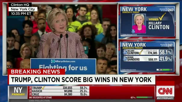 JonTron have a question to Hillary: 'It's not whether you get knocked down, it's whether you get ...