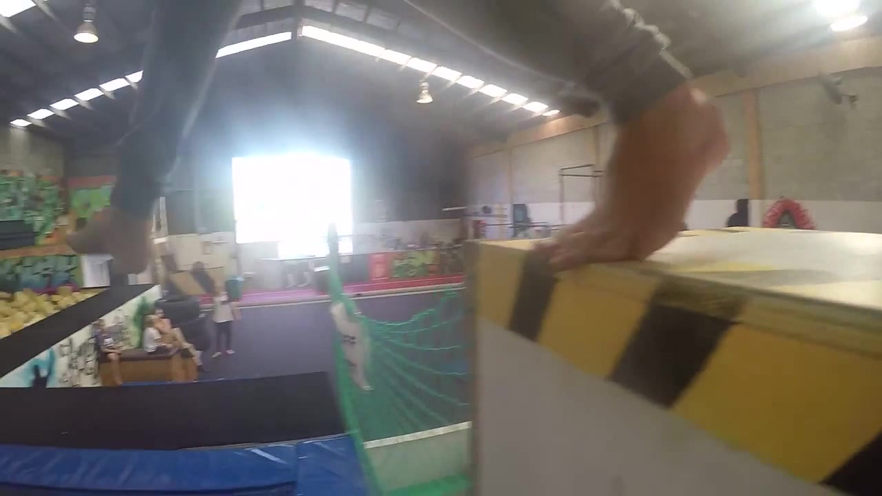 double backflip fail - Coub