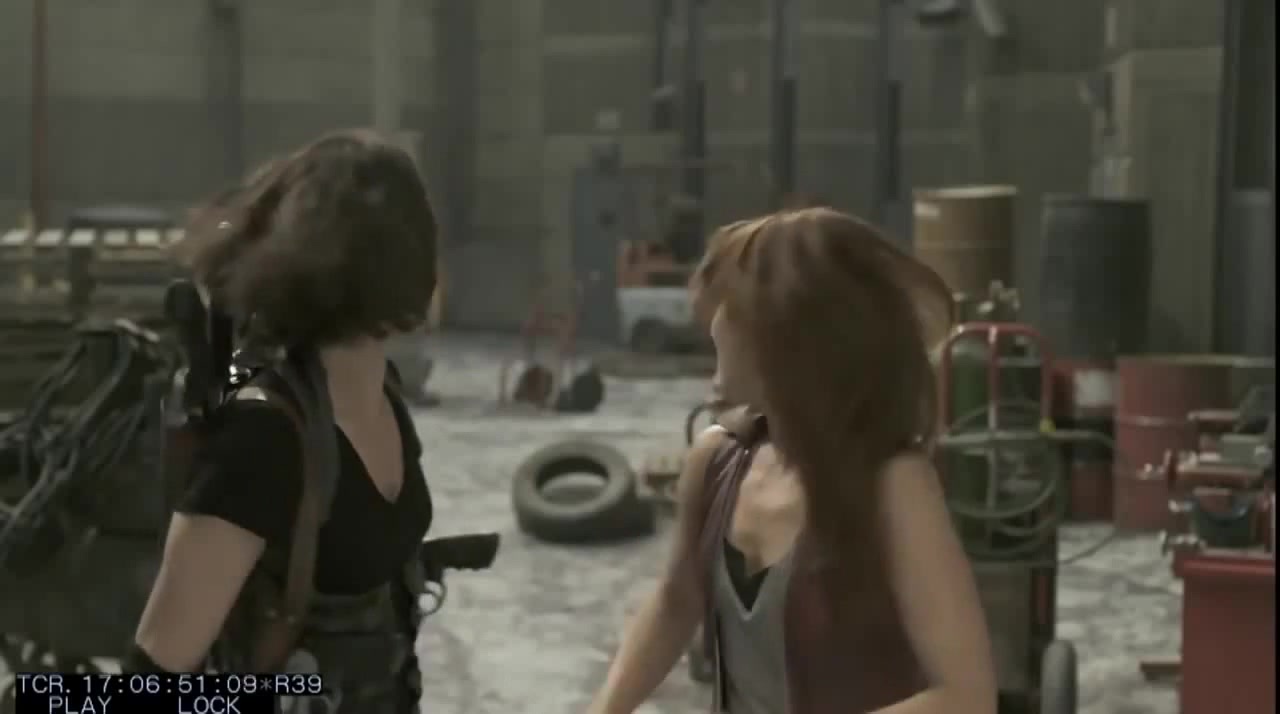 Resident Evil Afterlife bloopers - Coub