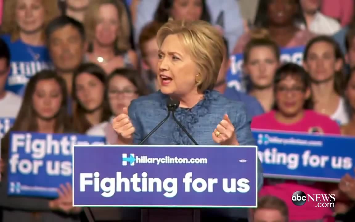 Bender react to Hillary: 'Let's stand with everyone who believes ...