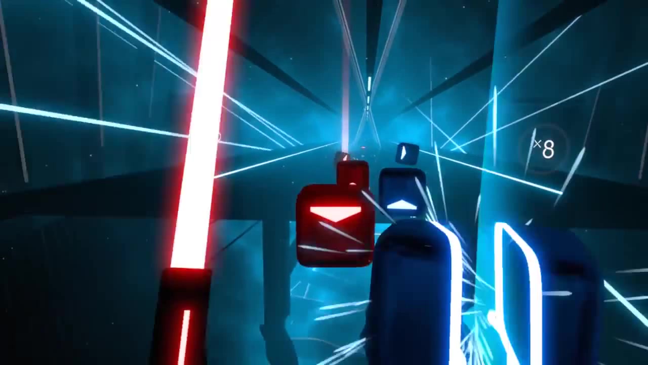 'Beat Saber' – Hardest song on Expert - Coub