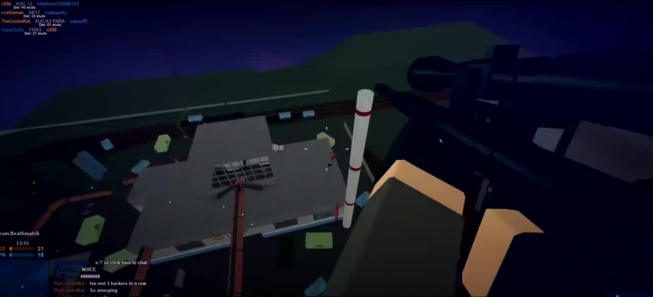 RAVOD: Phantom Forces Sniping Montage by Paradox PoKe - Coub