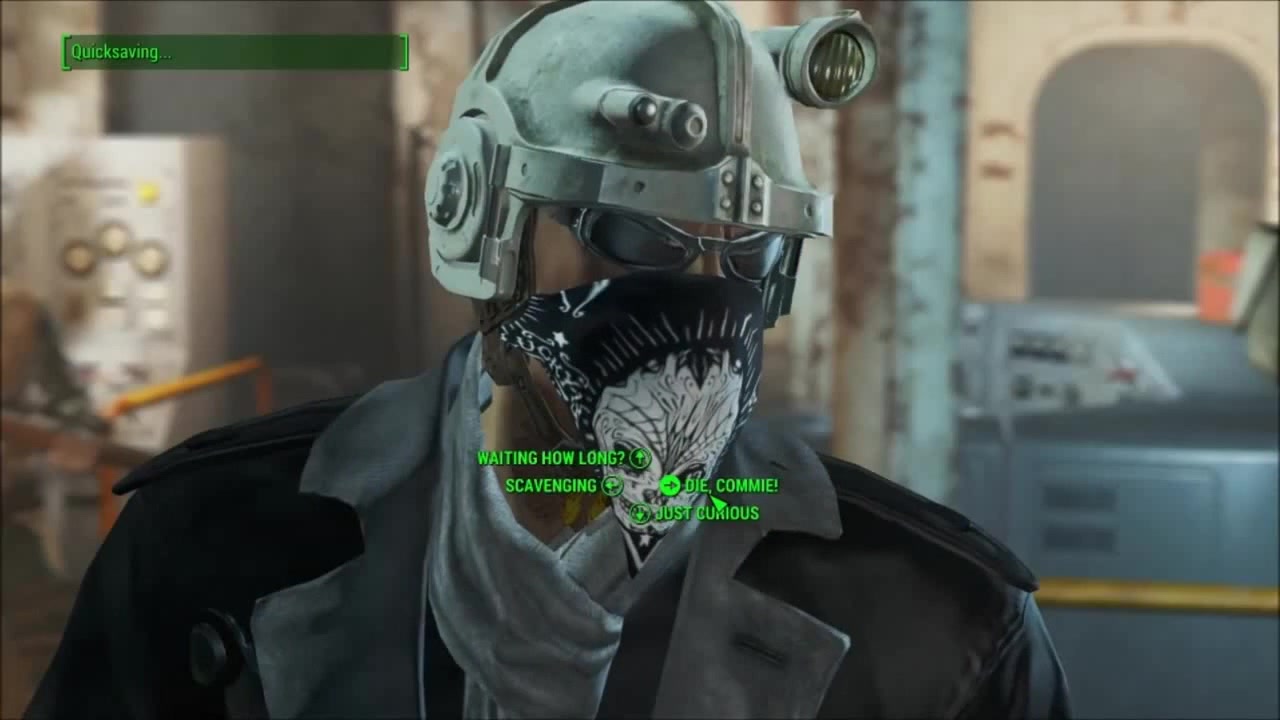 Fallout 4 Captain Zao: DIE COMMIE - Coub