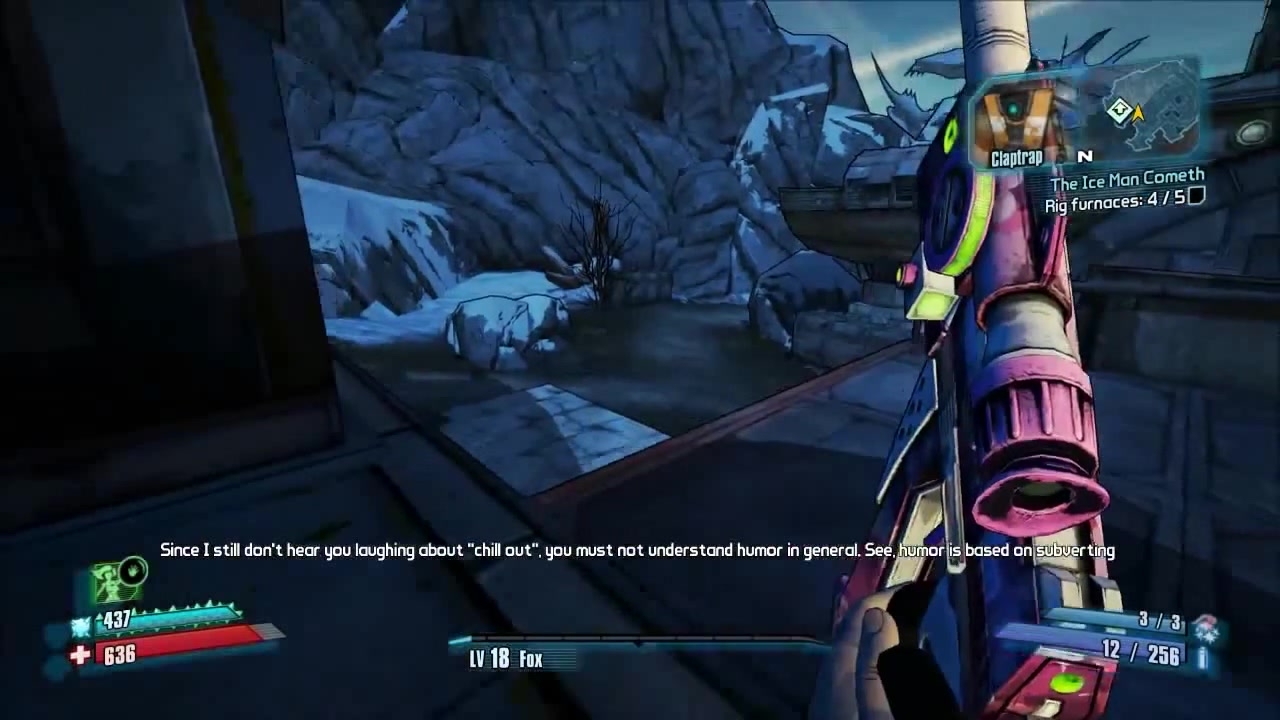 BL2 Claptrap Joke - Coub