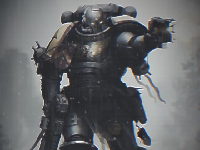 (AI COVER) Space Marine - The Unforgiven [Warhammer 40k] - Coub