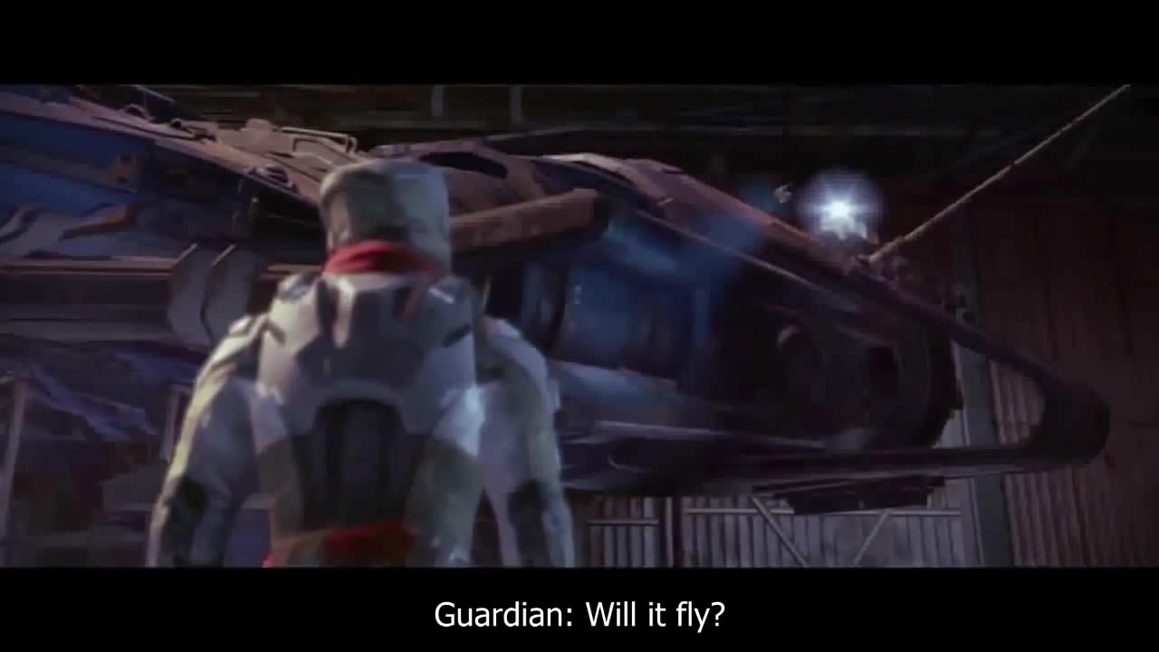 Samuel Jackson as Ghost (voice actor) - Destiny [funny] - Coub