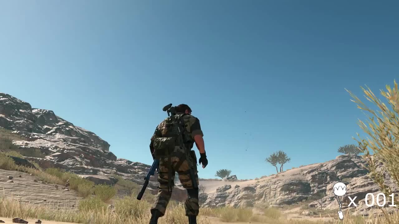 Metal Gear Solid V: The Fulton Train - Coub