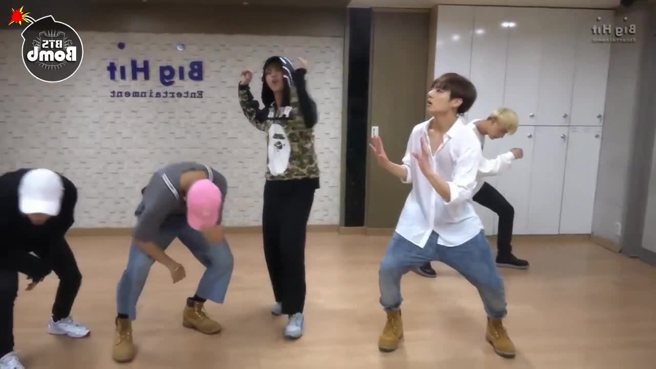 BTS 'Silver Spoon (Baepsae)' mirrored Dance Practice - Coub