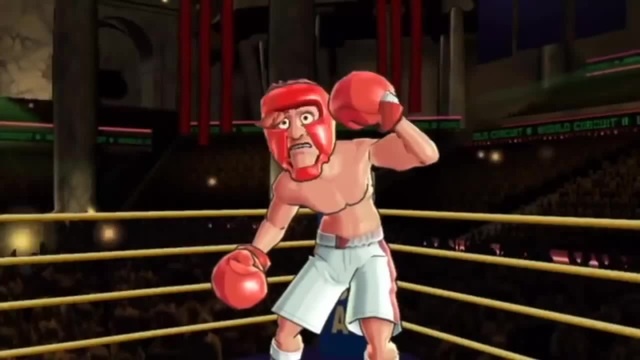 Punch-Out!! Wii - All Character Fight Intros (HD) - Coub