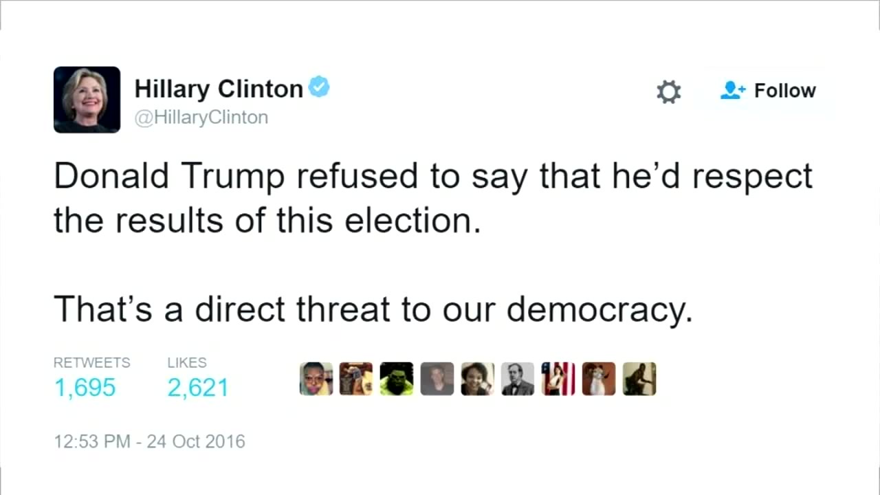 Butt-Hurt Losers Demand Recount! - Coub