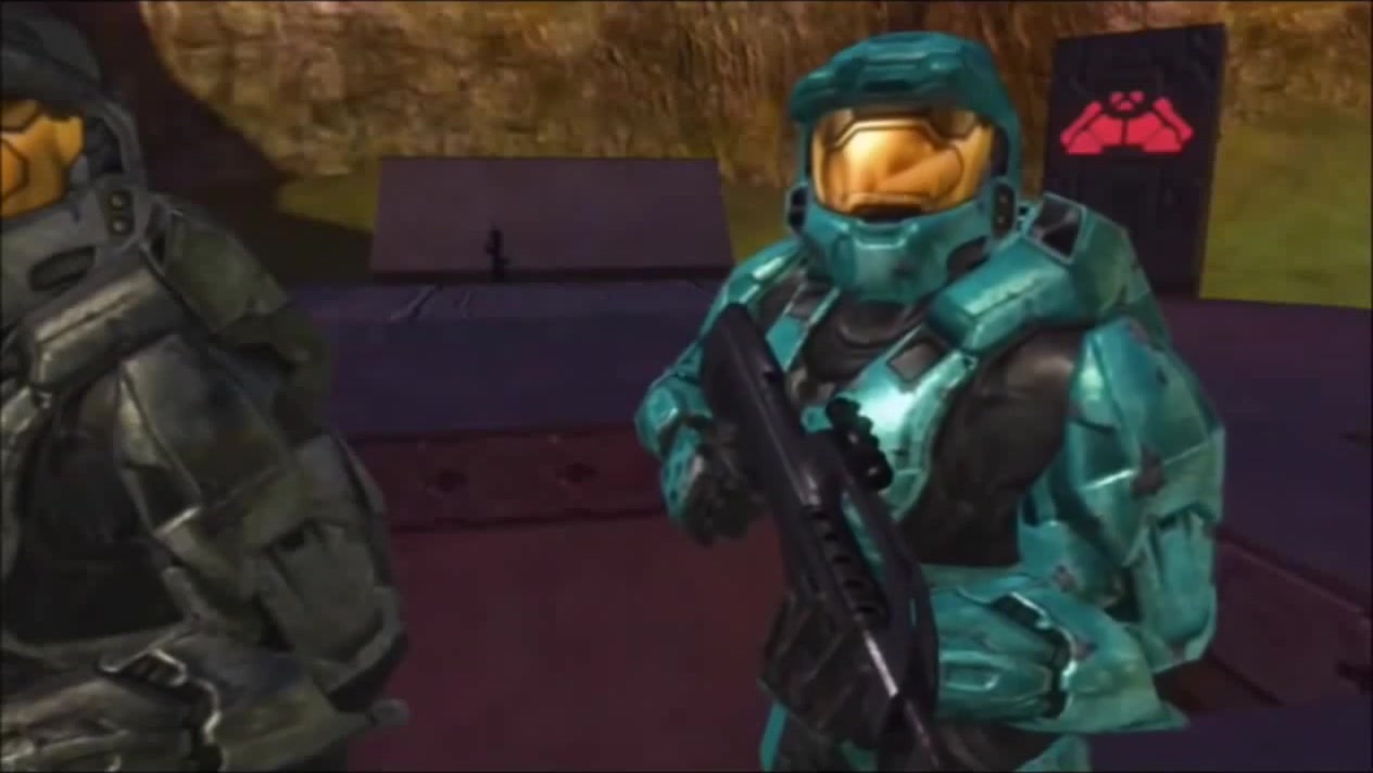 Red vs. Blue: X Gon' Give It To Ya (Action Montage) - Coub