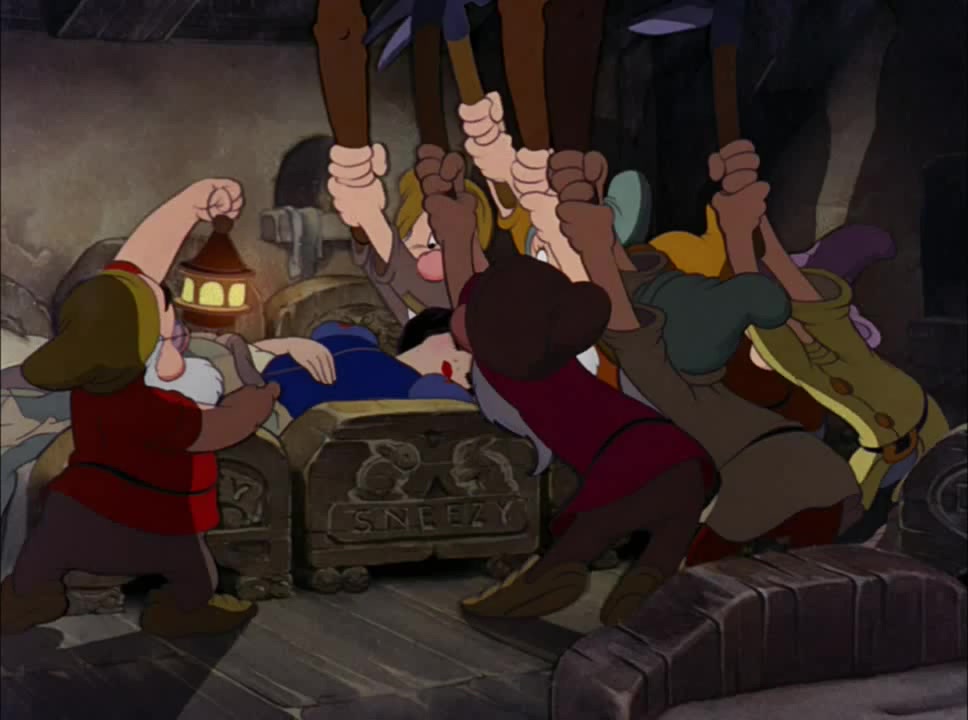 Snow White - a victim of rape - Coub