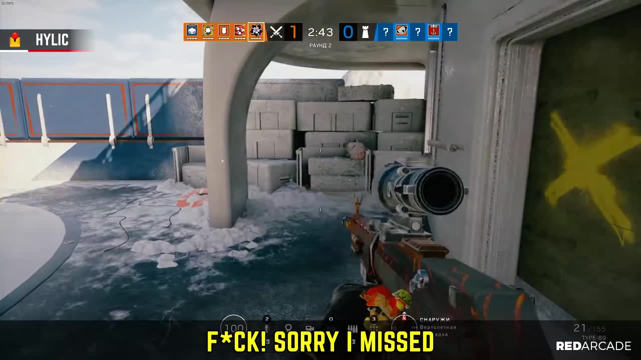 RAINBOW SIX SIEGE FAILS: #32 (Rainbow Six Siege Random Moments ...