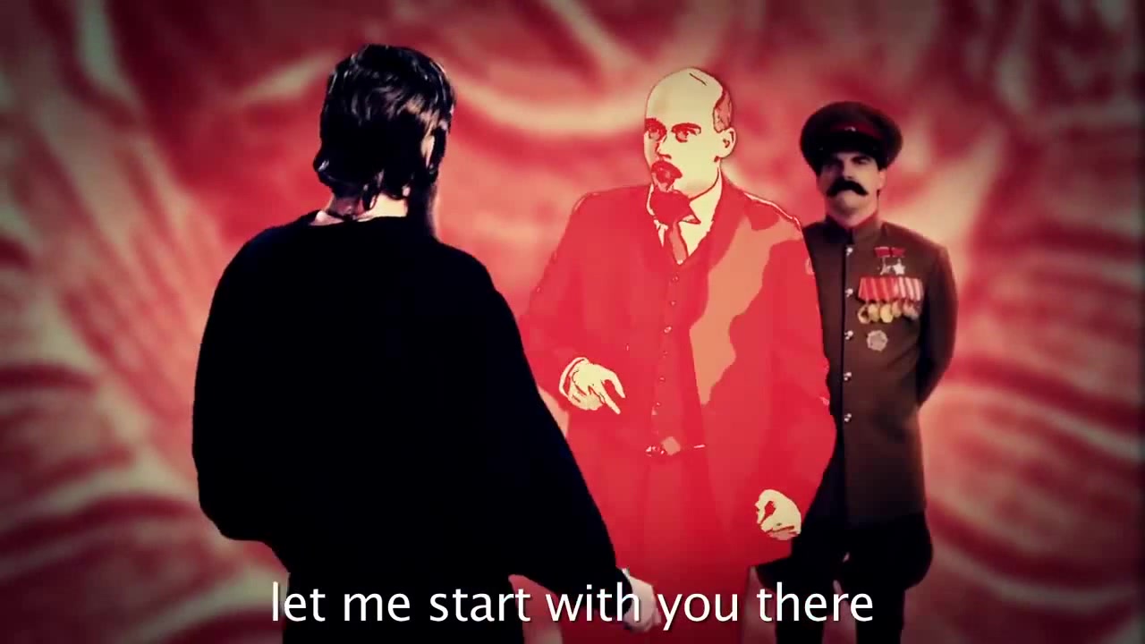 Rasputin vs Stalin. Epic Rap Battles of History Season 2 finale. - Coub