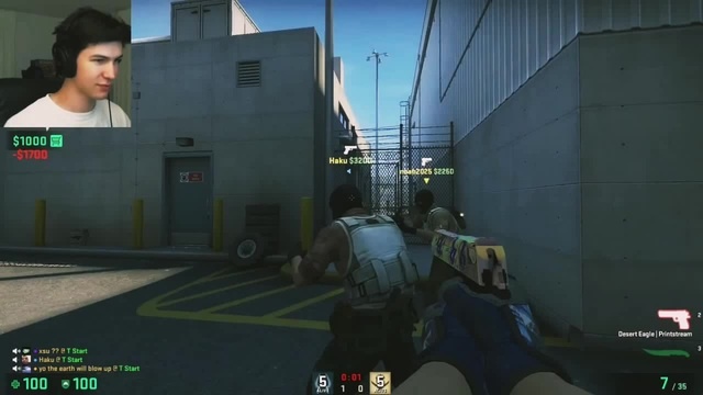 Counter Strike but it's Wage War - Tombstone - Coub