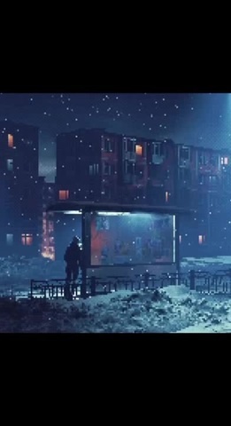 Зимний вечер | Winter evening - Coub