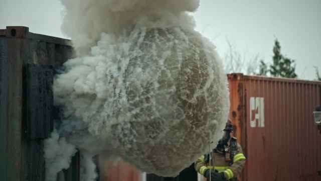 4K Slow Motion Backdraft - Coub