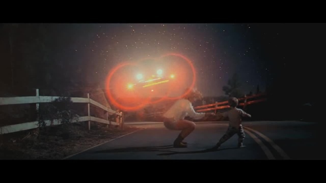 Close Encounters of the Third Kind (1977) - UFO Chase - Coub