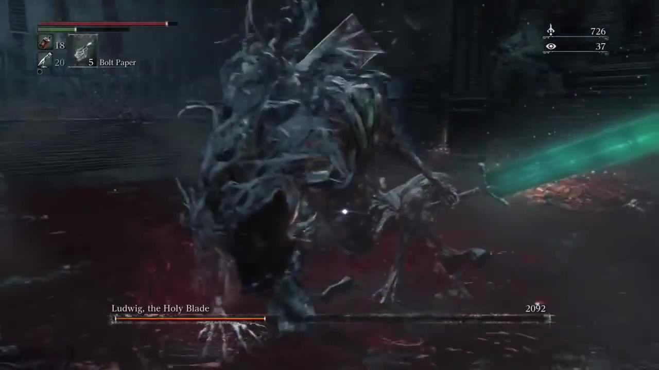 Bloodborne DLC Bosses Ranked Easiest to Hardest - Coub