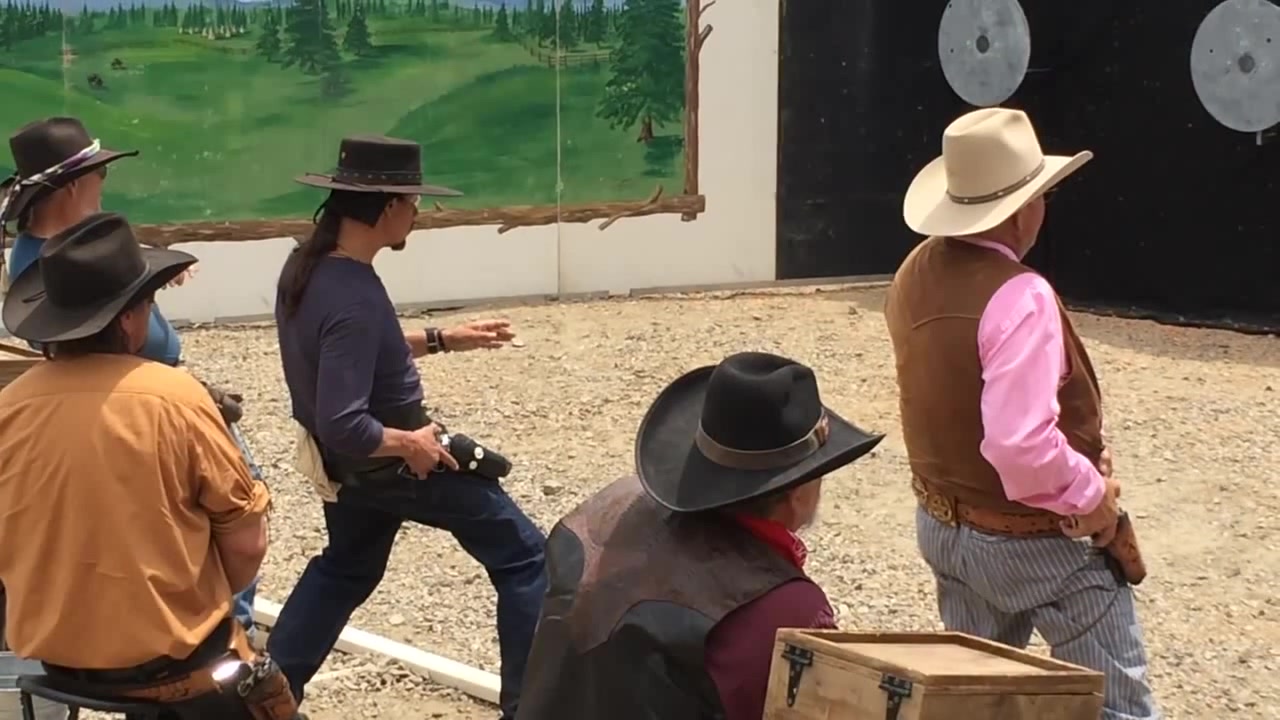 New World Record - Shooting .295 Second at 21 Feet - Cisko Master Gunfighter - Coub