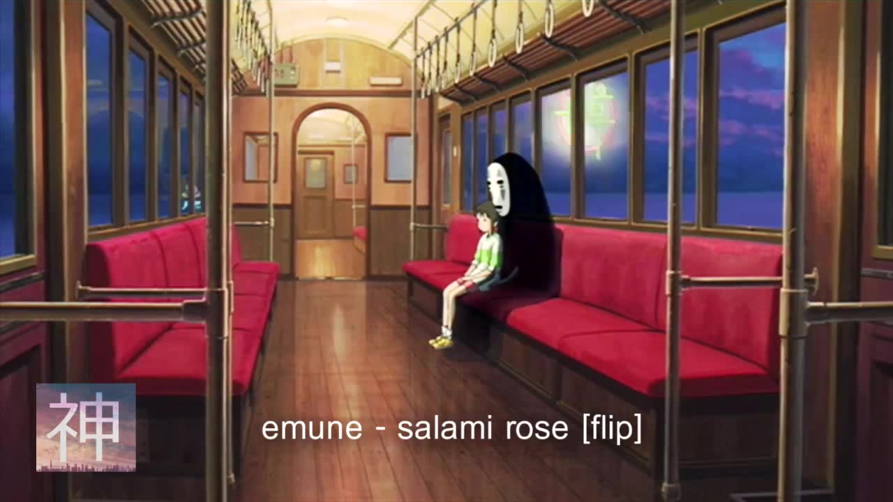 emune - salami rose [flip]【RELAXING ANIME MUSIC】 - Coub