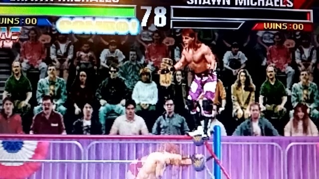 Monkey Flip: WWF WrestleMania Edition - Coub