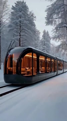 @solanskoy - winter train - Coub