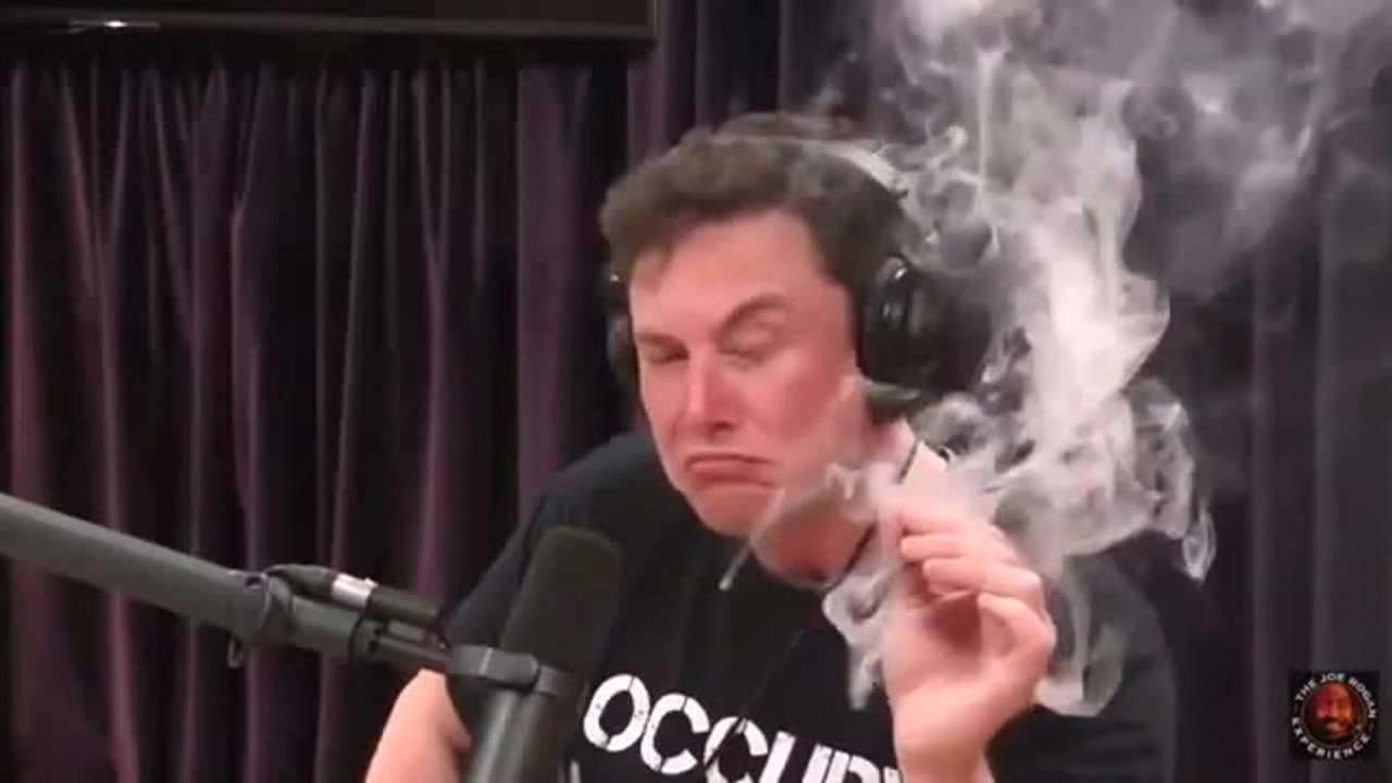 Ilon Mask Smoking (remake) - Coub