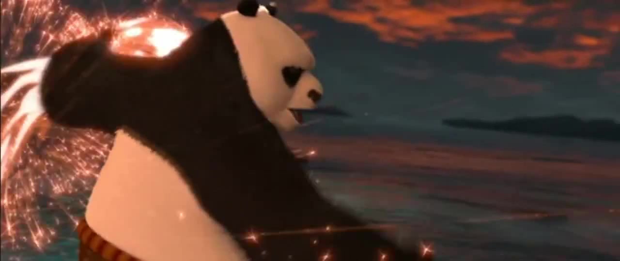 Kung Fu Panda 2 last battle HD - Coub
