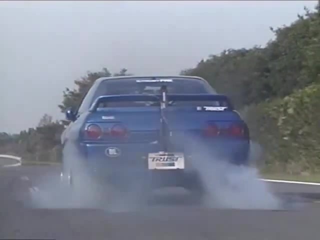 R32 GTR - GReddy RX - Coub
