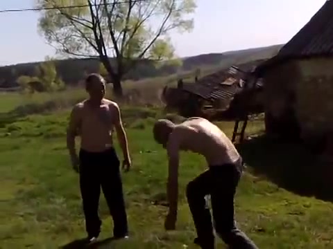 Russian hardcore drunked fighting - Coub