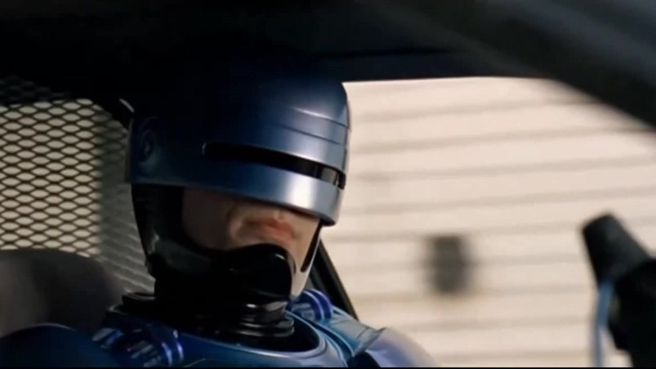 Sweet Robocop - Coub