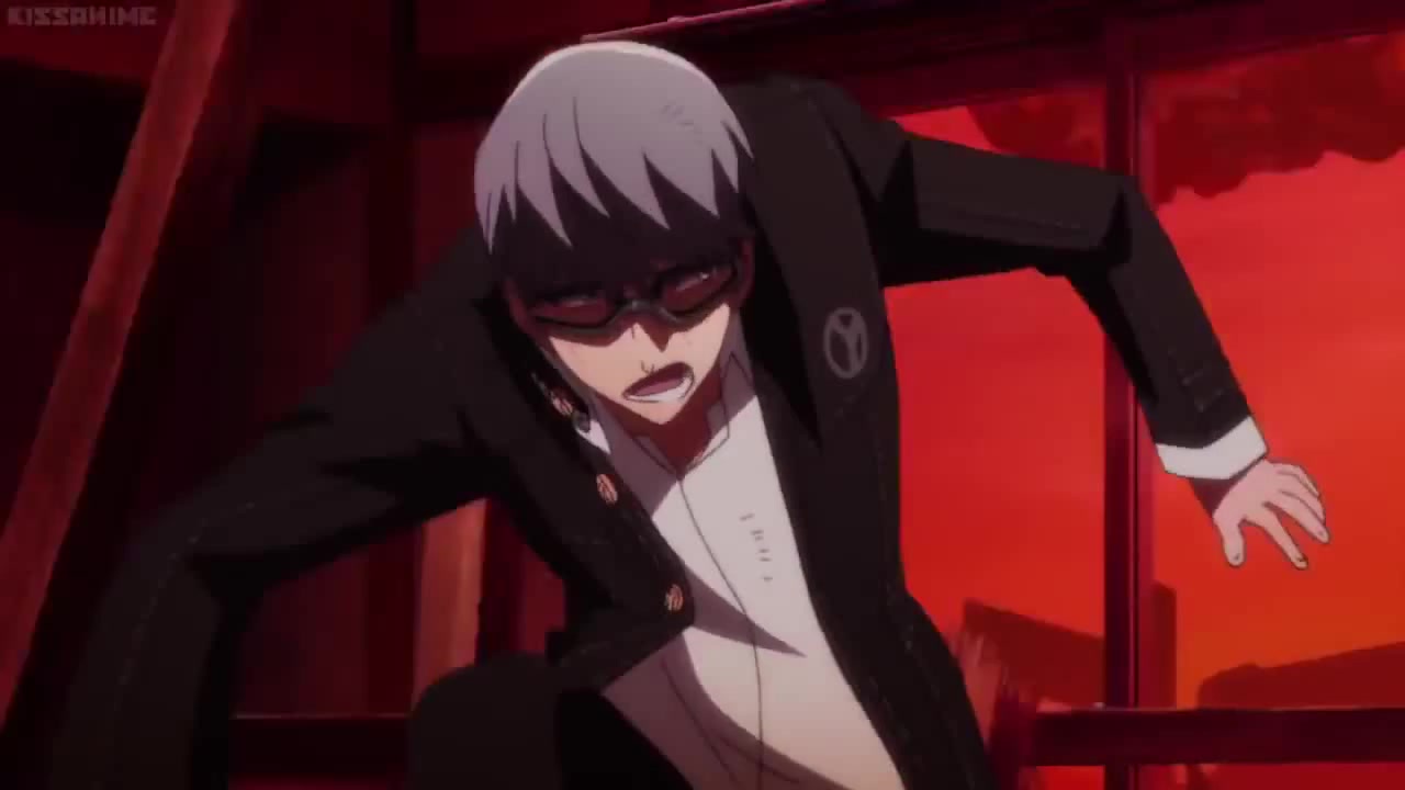 Persona 4 The Golden Animation: Yu vs Adachi - Coub