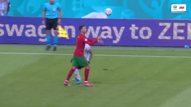 Ronaldo vs Rudiger - Coub