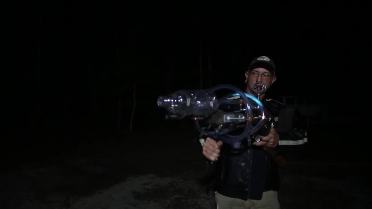 DIY Propane Gun - Plasma Rifle - Steampunk - Coub