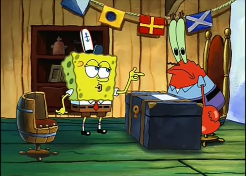 Spongebob *snap snap* - Coub