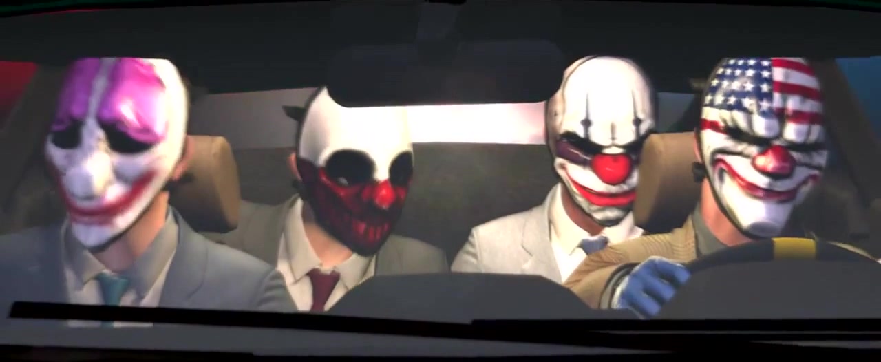 PAYDAY 2: Spring Break Trailer - Coub
