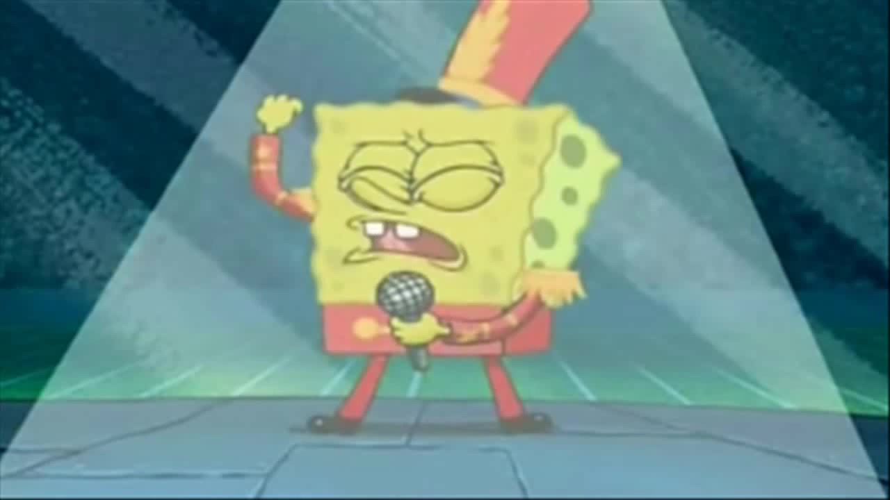 Spongebob true song - Coub