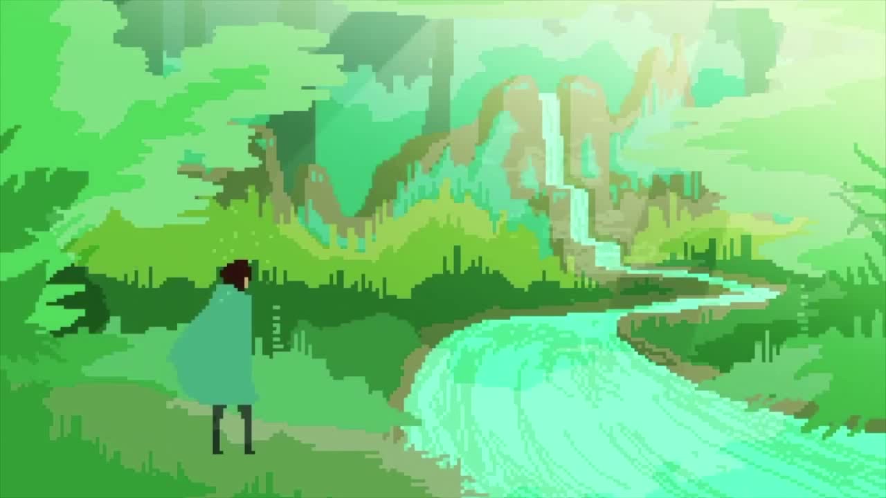 Survival of the Sublime | Pixel Art Animation | Short Film - Coub