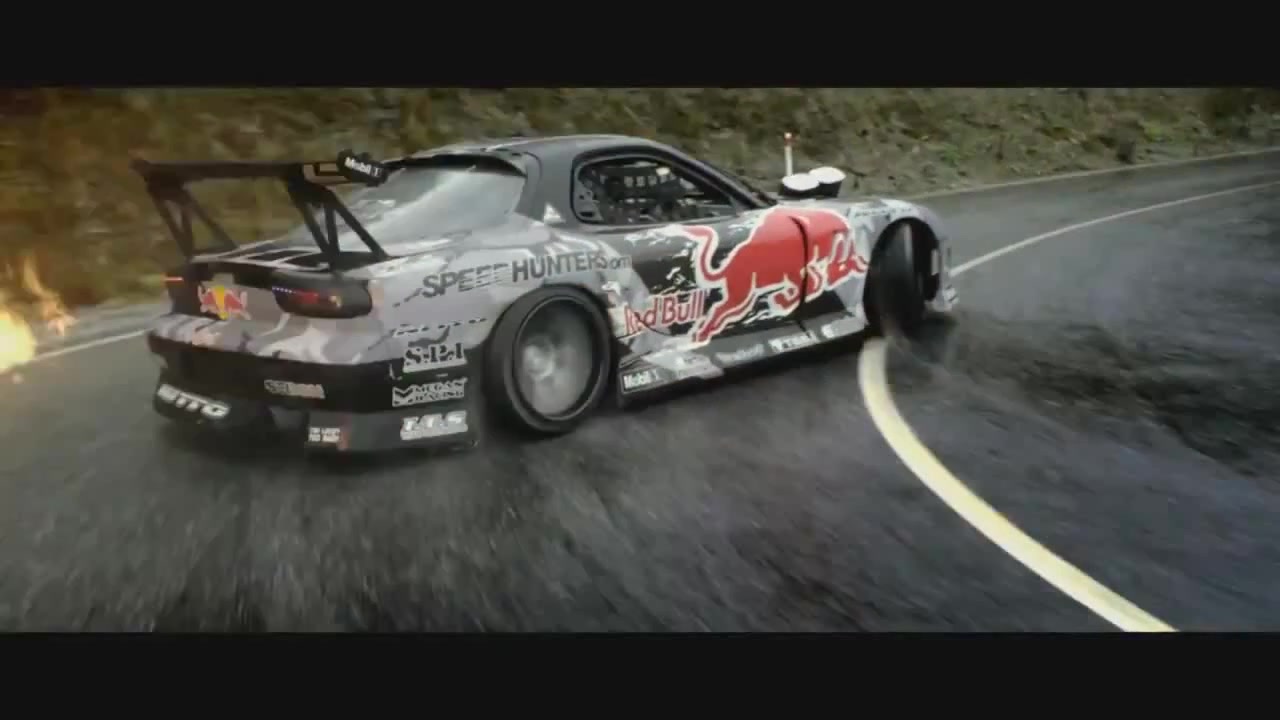 Mad Mike Drifting in Mazda RX7 - Coub