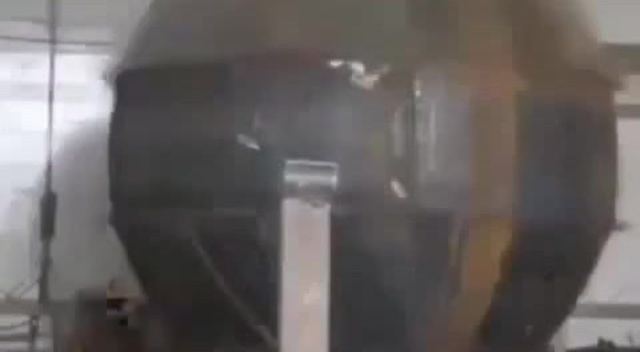 Changing to a sphere with explosives. Explosive forming. - Coub